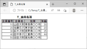 レコード操作(DoCmd)【Access】 - VBA入門